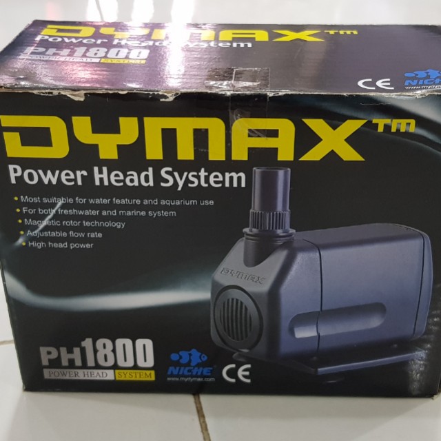 *ITEM@$20 MUST GO*... DYMAX Power Head System PH1800, Pet Supplies, Homes & Other Pet ...