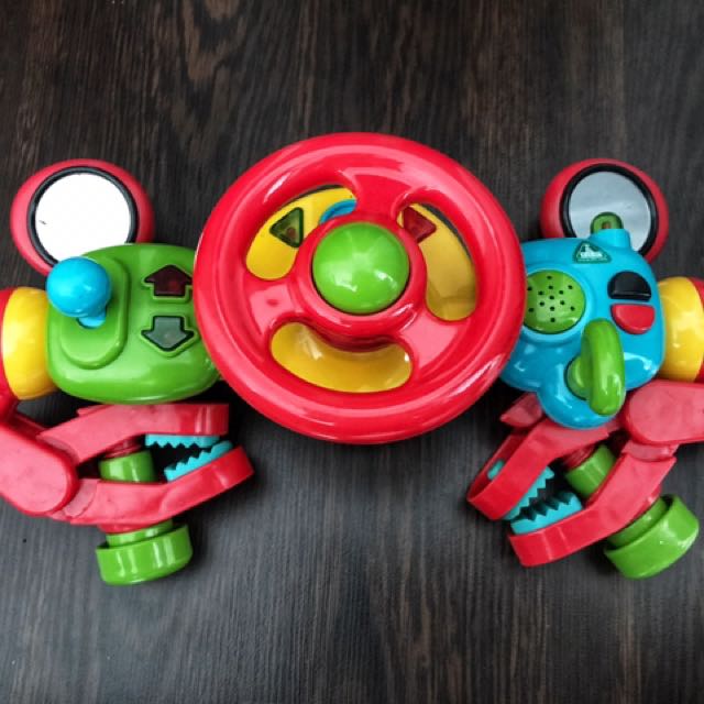 ELC Lights and Sound Buggy Driver, Babies & Kids, Infant Playtime on ...