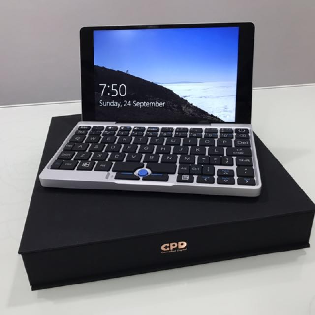 GPD 7" Windows10 Mini Laptop, Computers & Tech, Parts & Accessories ...