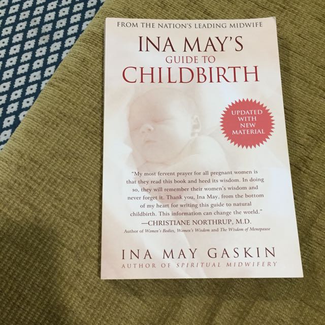 Guide to Childbirth - Ina May's, Hobbies & Toys, Books & Magazines ...