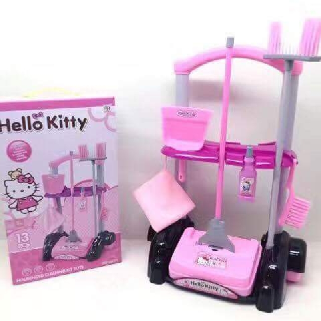 Hello Kitty Cleaning Toys, Babies & Kids, Infant Playtime on Carousell