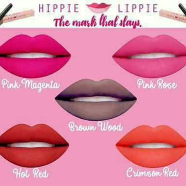 HIPPIE LIPPIE LIP TATTOO, Beauty & Personal Care, Face, Makeup on Carousell
