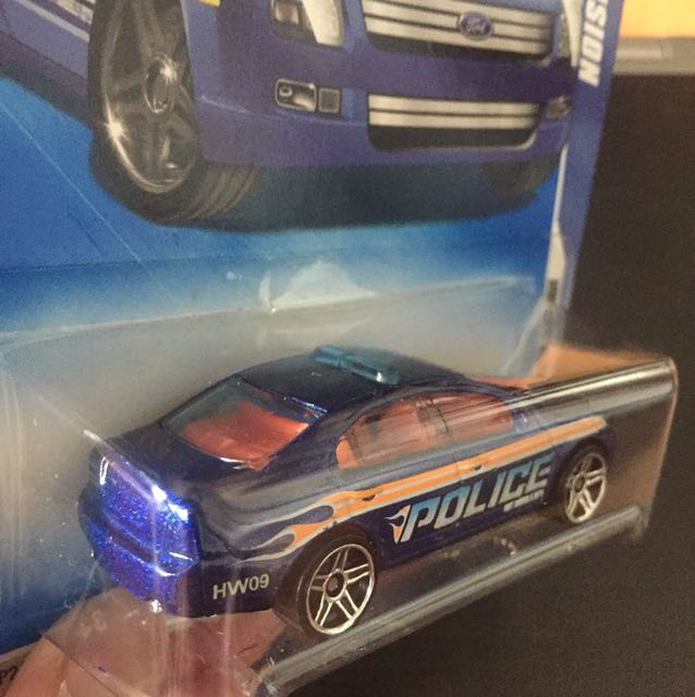 Hot Wheels - Ford Fusion police, Hobbies & Toys, Toys & Games on Carousell