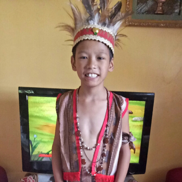Igorot native costume, Babies & Kids, Babies & Kids Fashion on Carousell
