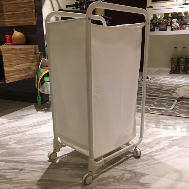 Ikea Algot Laundry Bag (a pair), Furniture & Home Living, Home Decor ...