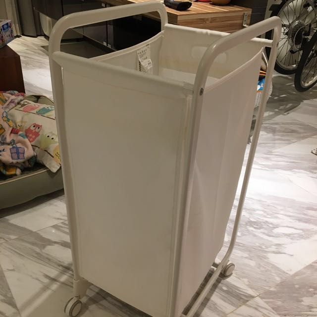 Ikea Algot Laundry Bag (a pair), Furniture & Home Living, Home Decor ...