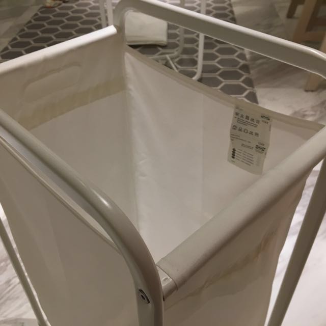 Ikea Algot Laundry Bag (a pair), Furniture & Home Living, Home Decor ...