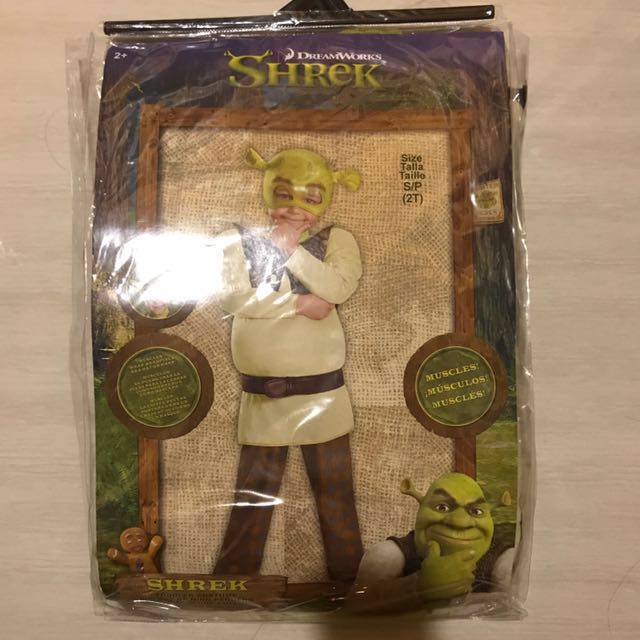 IN STOCK Shrek costume kids boys Shrek outfit Fairytale Costume Disney ...