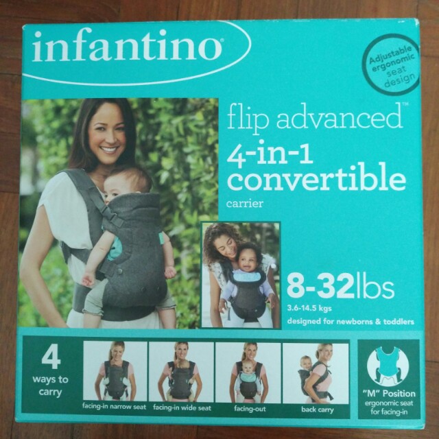 Infantino 4-in-1 Convertible Carrier, Babies & Kids, Babies & Kids ...