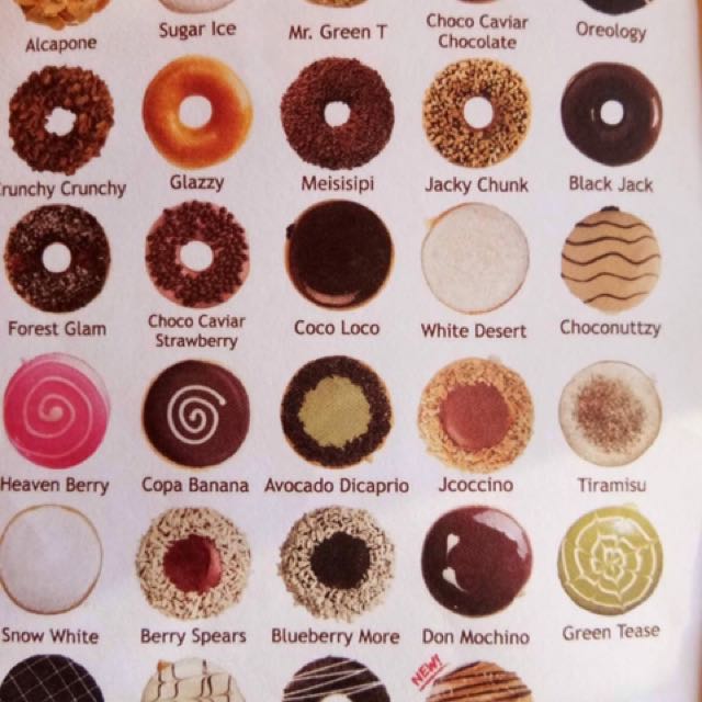 J.CO Donuts, Food & Drinks, Homemade Bakes on Carousell