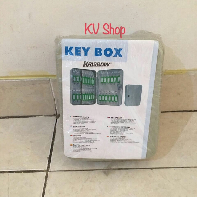 Key Box Krisbow, Aksesoris Mobil di Carousell