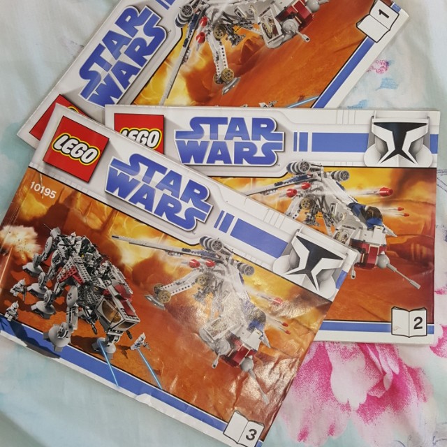 Lego 10195 Republic Dropship with AT-OT, Hobbies & Toys, Toys & Games ...