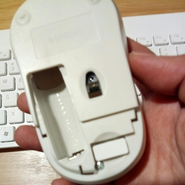 Miniso Wireless Mouse And Keyboard Computers And Tech Parts And Accessories Computer Keyboard On