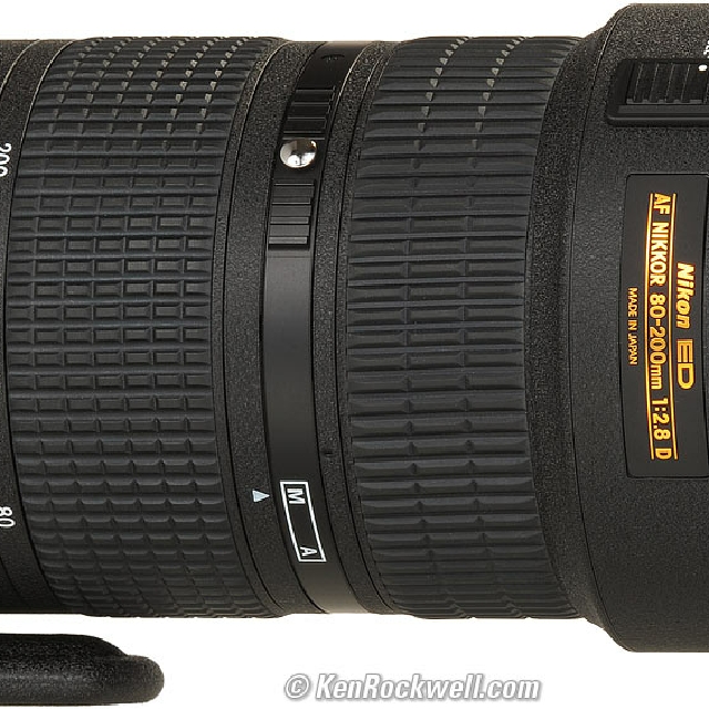 Nikon 80-200 afd, Photography, Cameras on Carousell