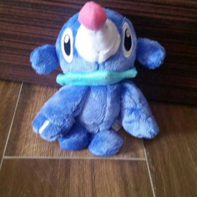Pokemon Popplio plush toy, Hobbies & Toys, Toys & Games on Carousell