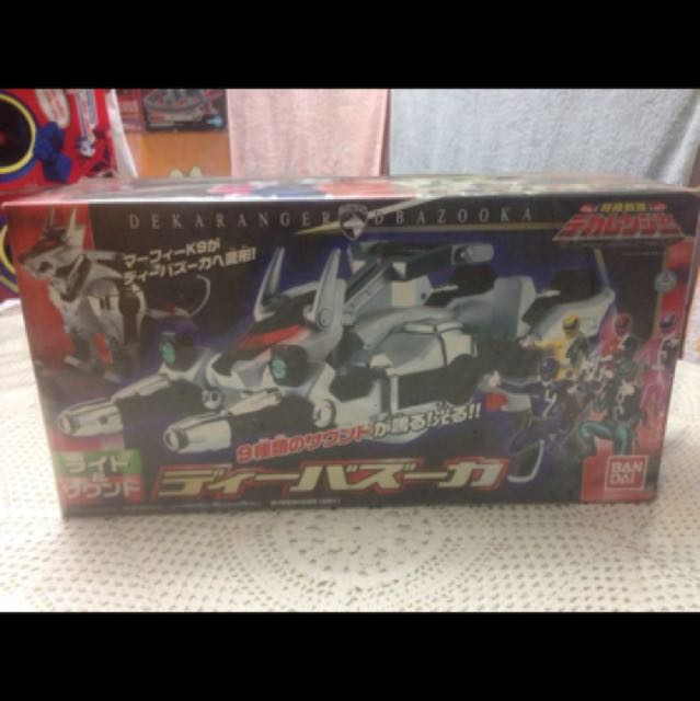 Power Rangers ric interactive SPD canine dog Japan vr, Hobbies & Toys ...