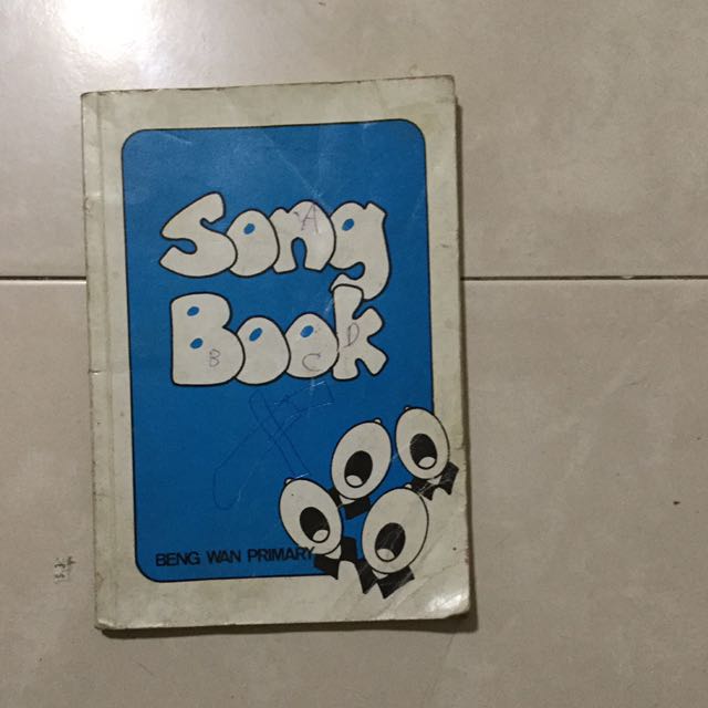 Primary song book, Hobbies & Toys, Books & Magazines, Children's Books ...