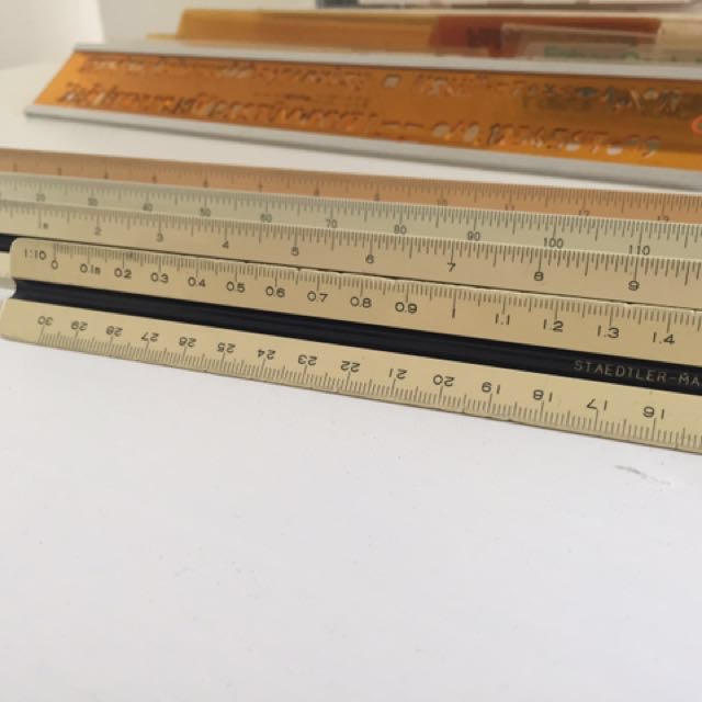 Rotring stencils and rulers, Hobbies & Toys, Stationery & Craft, Other ...