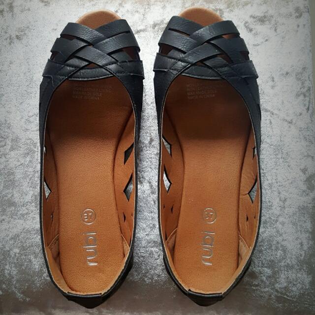 Rubi Shoes Black, Women's Fashion, Footwear, Flats on Carousell
