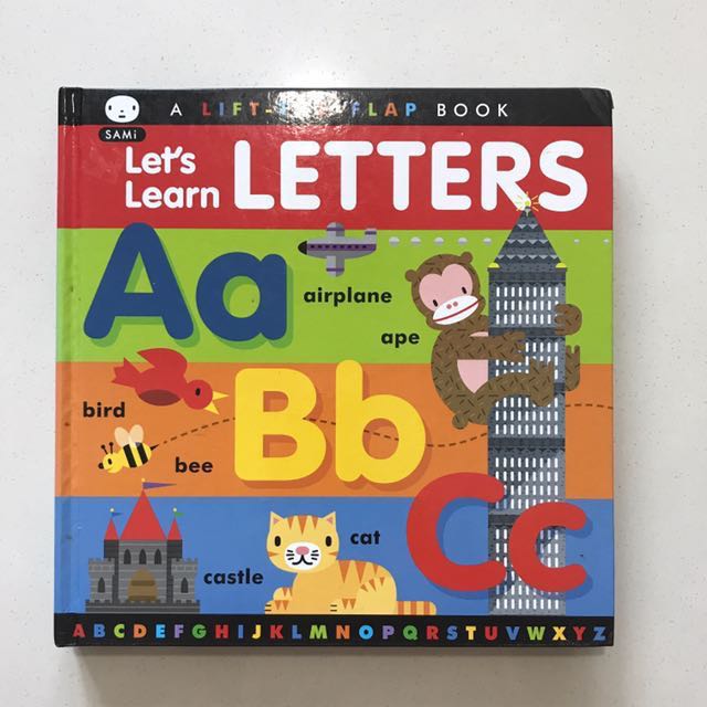 SAMi Let's Learn LETTERS, Hobbies & Toys, Books & Magazines, Children's ...