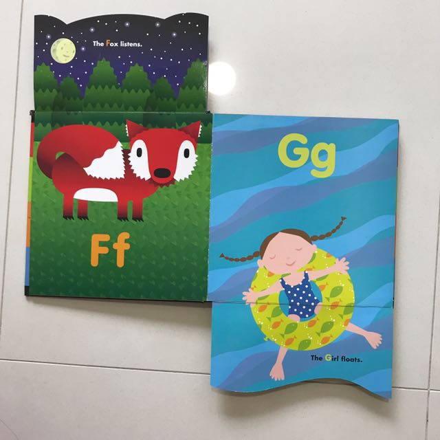 SAMi Let's Learn LETTERS, Hobbies & Toys, Books & Magazines, Children's ...