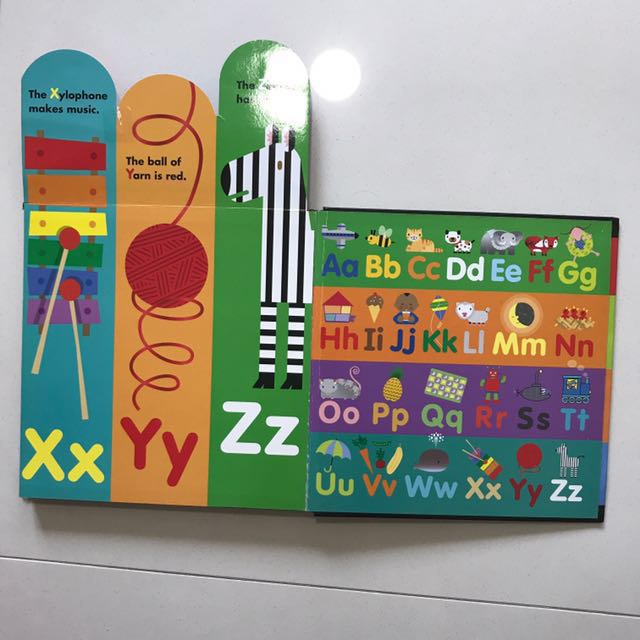 SAMi Let's Learn LETTERS, Hobbies & Toys, Books & Magazines, Children's ...