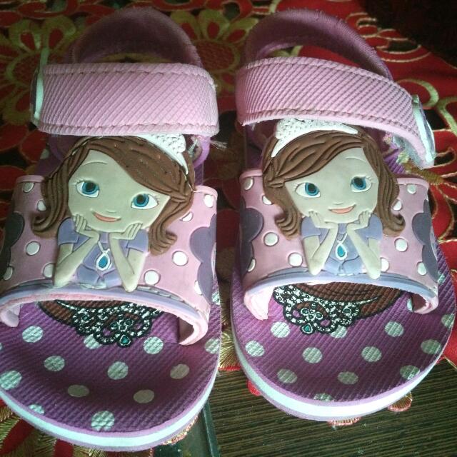 Sandal Princess Sofia, Bayi & Anak, Baju Anak Perempuan di Carousell
