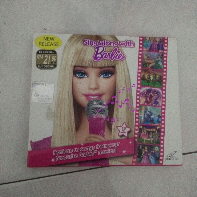sing along with barbie, Hobbies & Toys, Music & Media, CDs & DVDs on ...