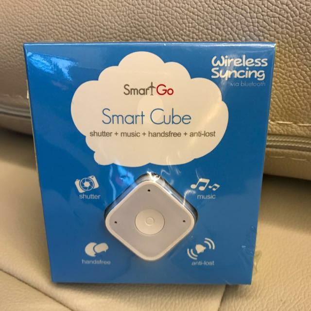 SMARTGO SMART CUBE BLUETOOTH MINI SPEAKER & SHUTTER, Audio, Portable ...