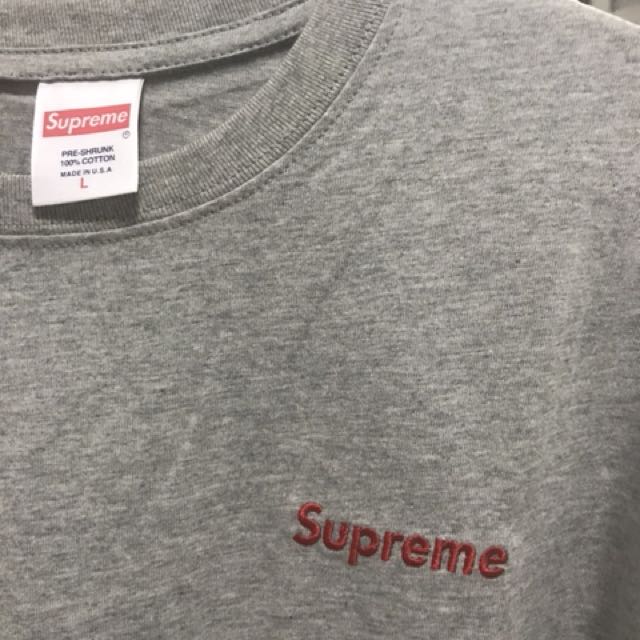 Supreme basic tee., Men's Fashion, Tops & Sets, Tshirts & Polo Shirts ...