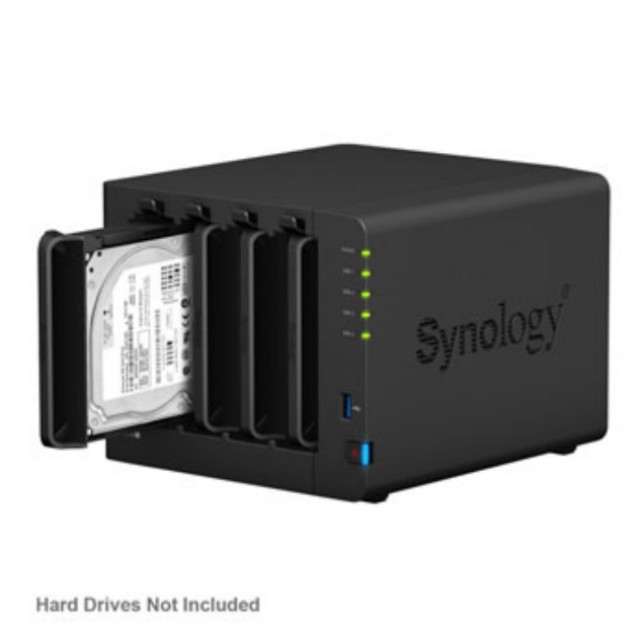 Synology DiskStation 916+ 4-Bay NAS Enclosure, Computers & Tech, Parts ...
