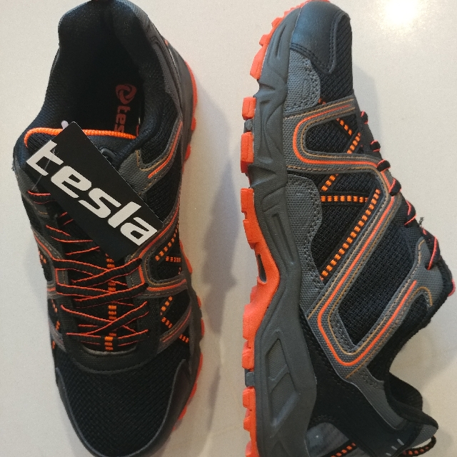 Tesla all terrain shoe., Men's Fashion, Activewear on Carousell