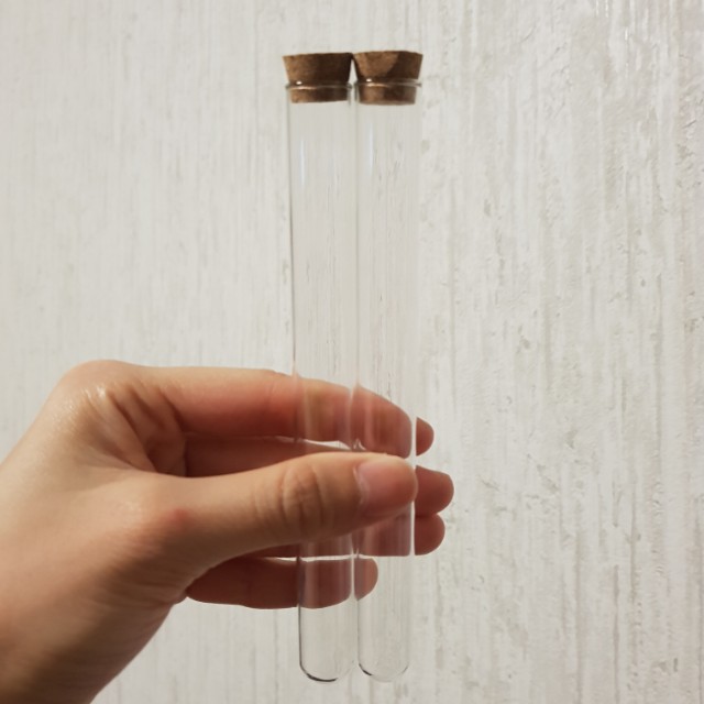 Test Tubes (Brand New), Furniture & Home Living, Home Improvement ...