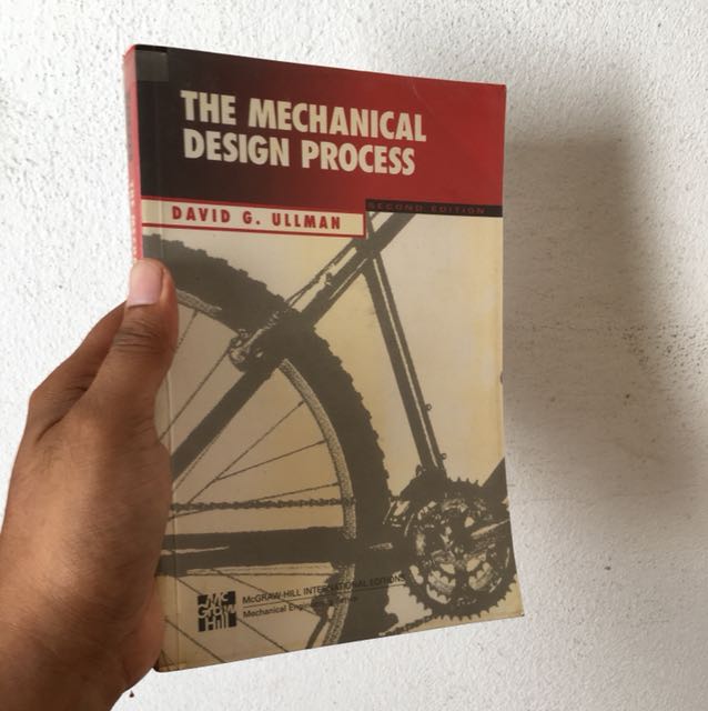 The Mechanical Design Process, Hobbies & Toys, Books & Magazines ...