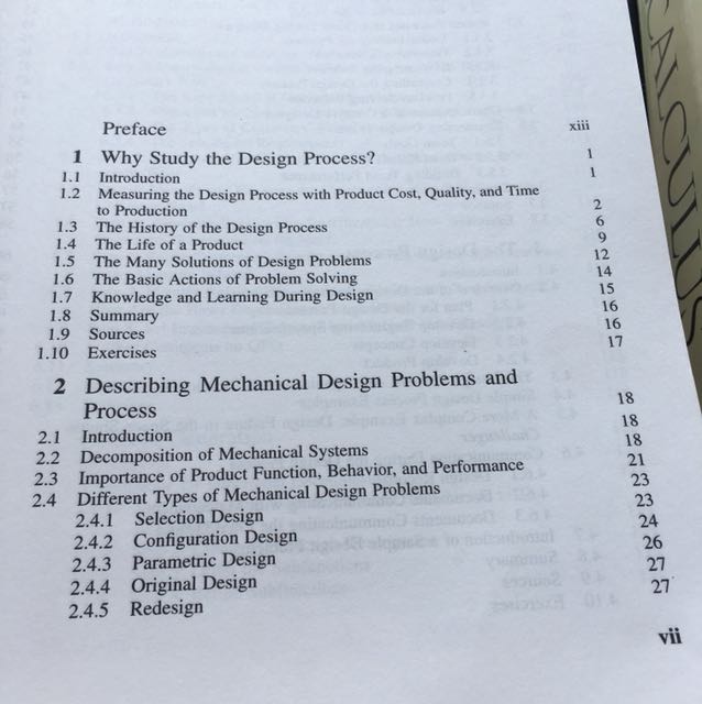 The Mechanical Design Process, Hobbies & Toys, Books & Magazines ...