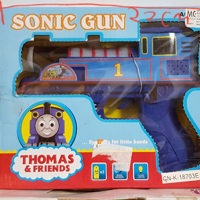 thomas and friends sonic gun, Hobbies & Toys, Toys & Games on Carousell