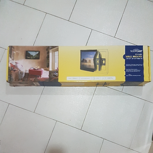 Vuepoint tilting wall mount, TV & Home Appliances, TV & Entertainment ...