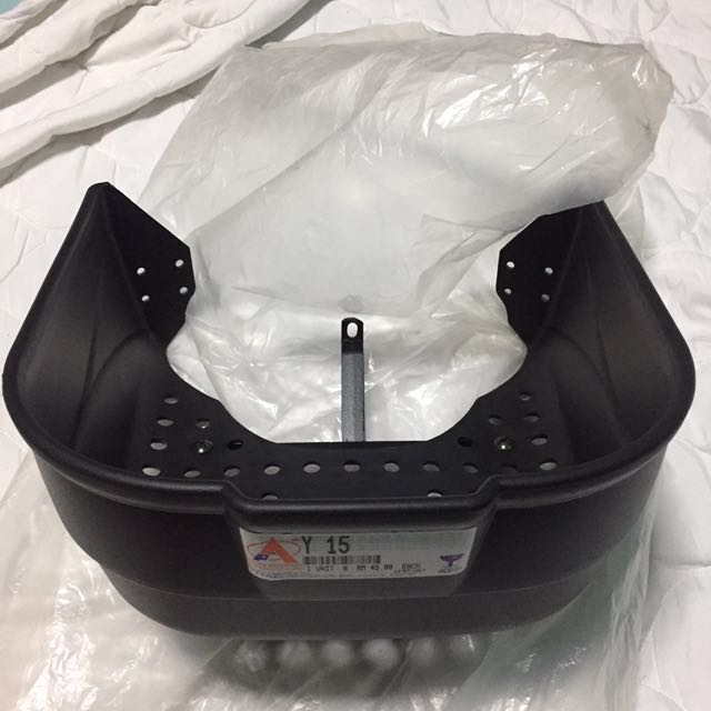 Yamaha Sniper 150 front basket, Motorcycles, Motorcycle Accessories on ...