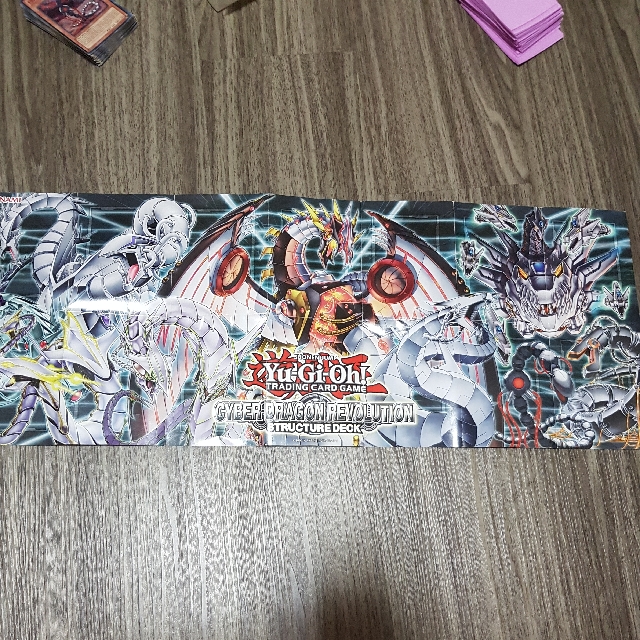 YGO//YUGIOH//YU-GI-OH! Cyber Dragon Revolution Structure Deck, Hobbies ...