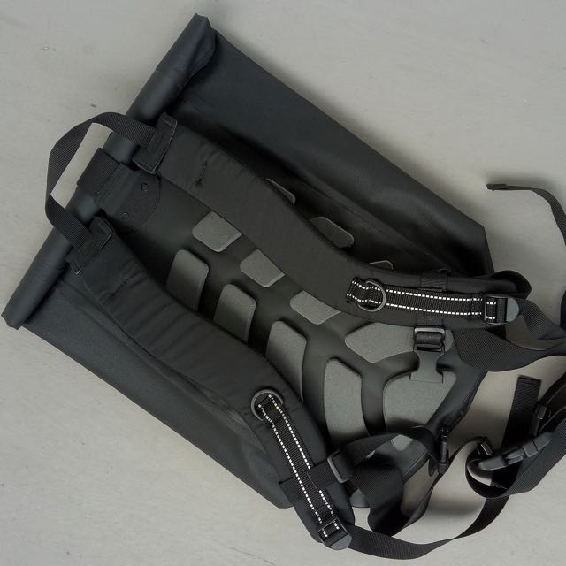 11 BY BBS black velocity backpack bag, Men's Fashion, Accessories on ...