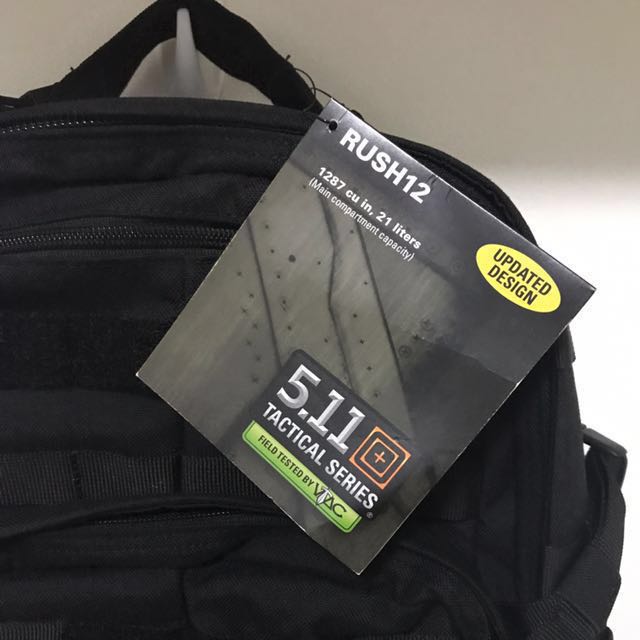 5.11 Tactical Series (Rush 12 Bagpack), Men's Fashion, Bags, Backpacks ...