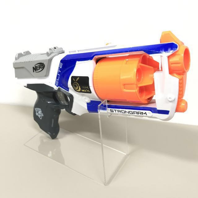 Acrylic Nerf Blasters Display Stand, Hobbies & Toys, Toys & Games on ...
