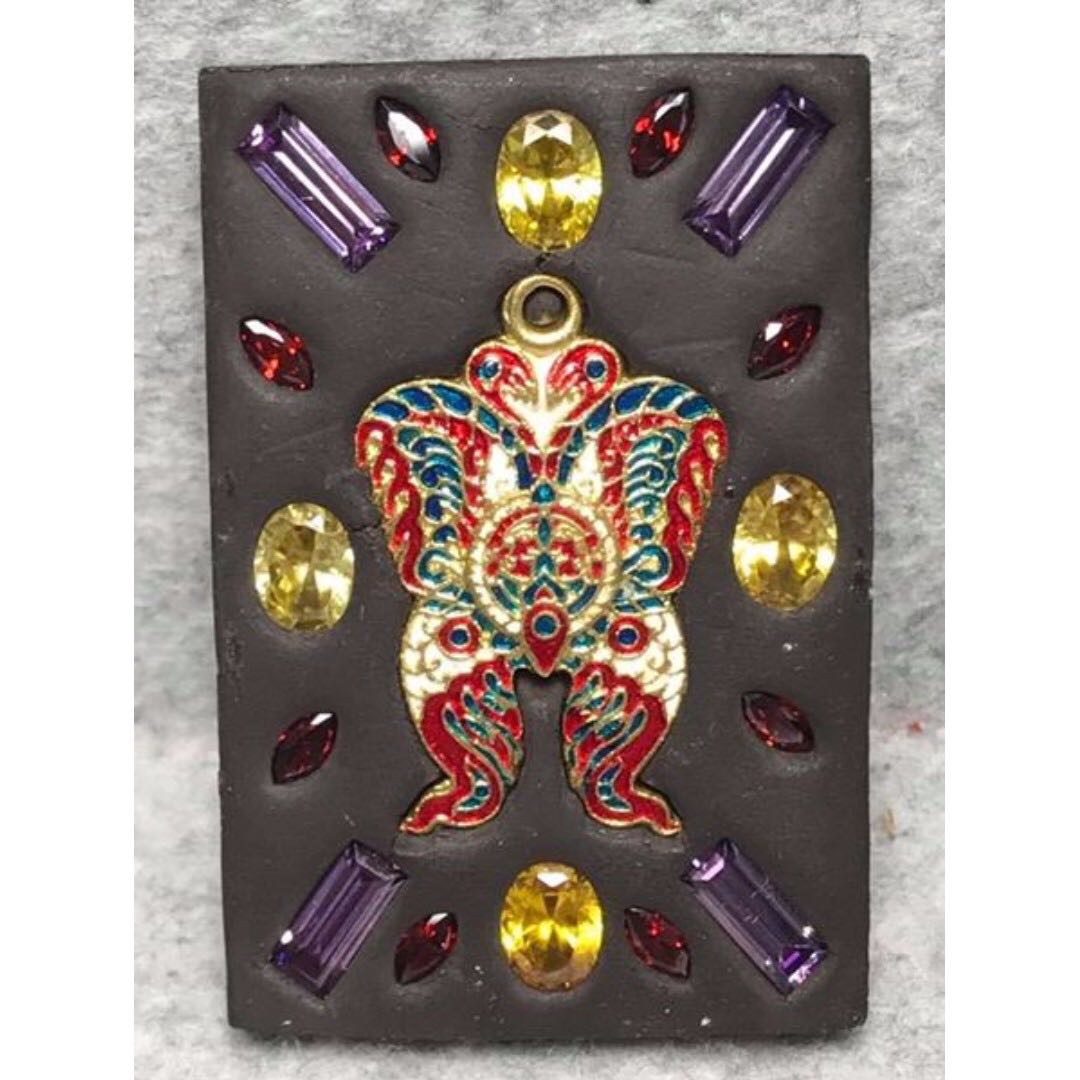 BE2560 Major blessing by Kruba krissana, Kruba Baeng, Chaokhun Maha ...