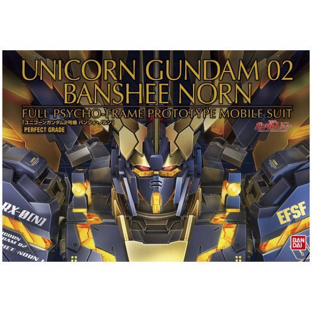 (Brand New) BANDAI Gundam PG Banshee Norn + expansion claw + metal ...