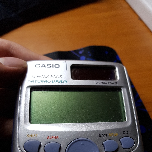 Casio FX-991ES PLUS Calculator, Mobile Phones & Gadgets, Mobile Phones ...