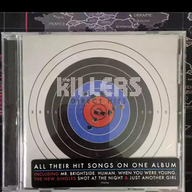 CD: The Killers - Direct Hits 2003 - 2013, Hobbies & Toys, Music ...