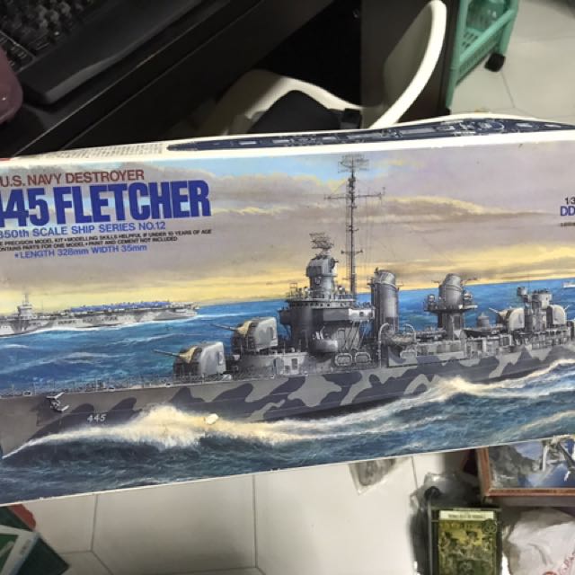 Fletcher from tamiya, Hobbies & Toys, Toys & Games on Carousell