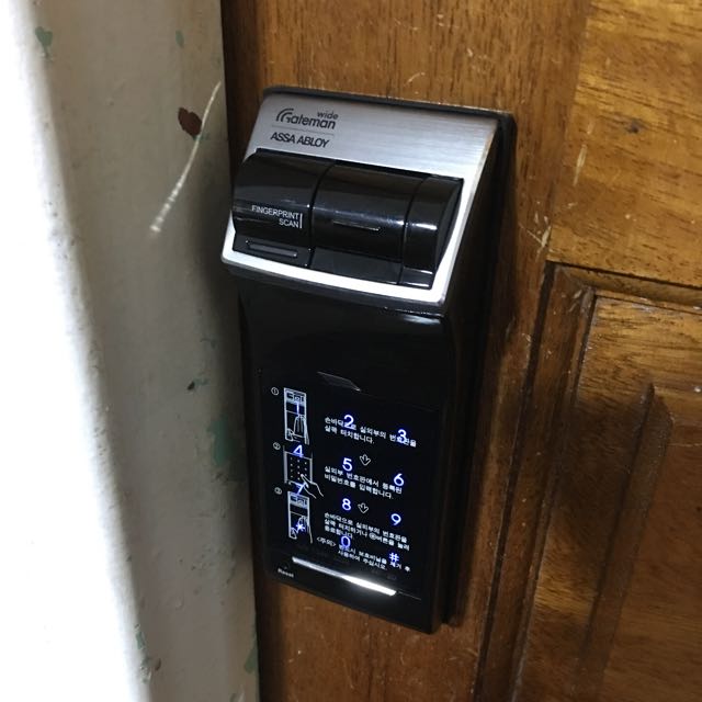 Gateman Digital Door Lock, Furniture & Home Living, Furniture, Other ...