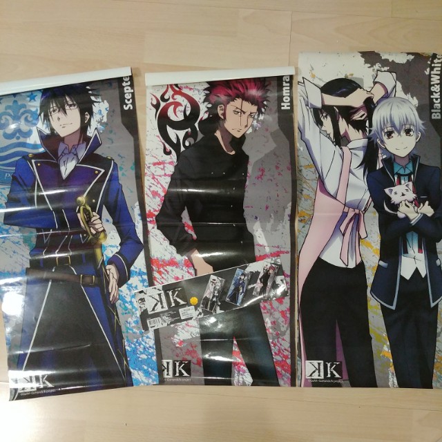K-Project Posters, Hobbies & Toys, Memorabilia & Collectibles, Fan ...