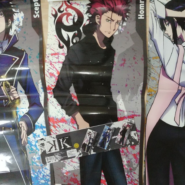 K-Project Posters, Hobbies & Toys, Memorabilia & Collectibles, Fan ...